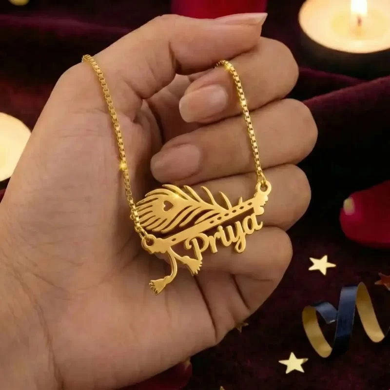 Mor Pankh Design Pendant - Shinefy