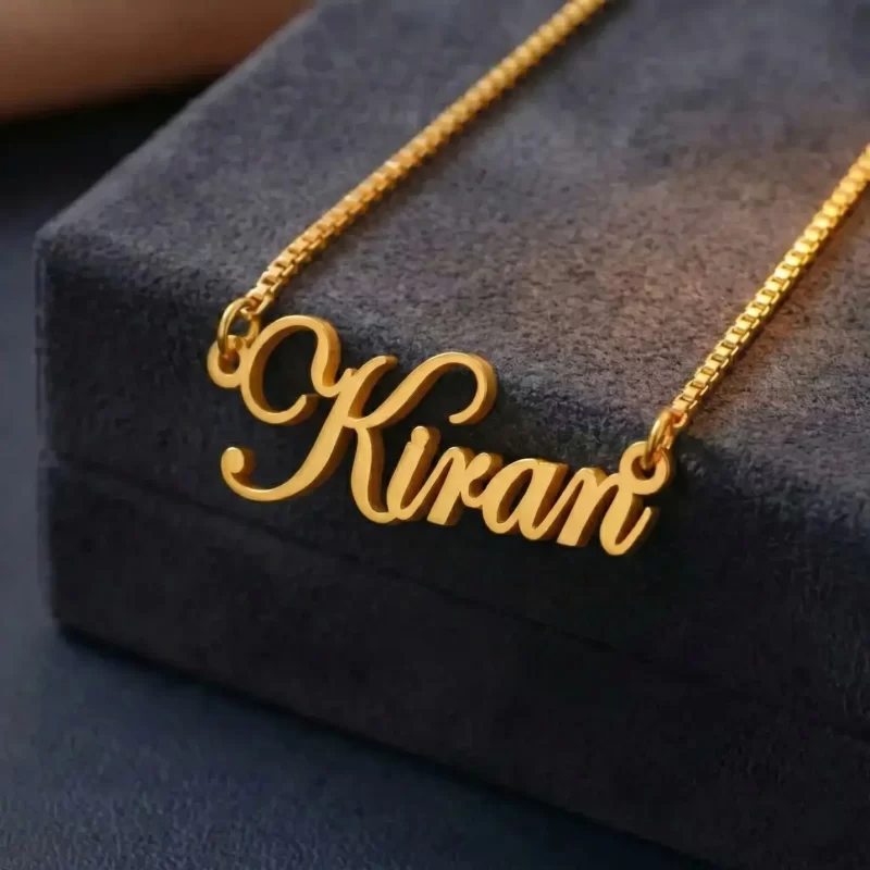 Stylish Name Pendant - Shinefy