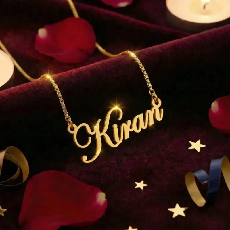 Stylish Name Pendant - Shinefy